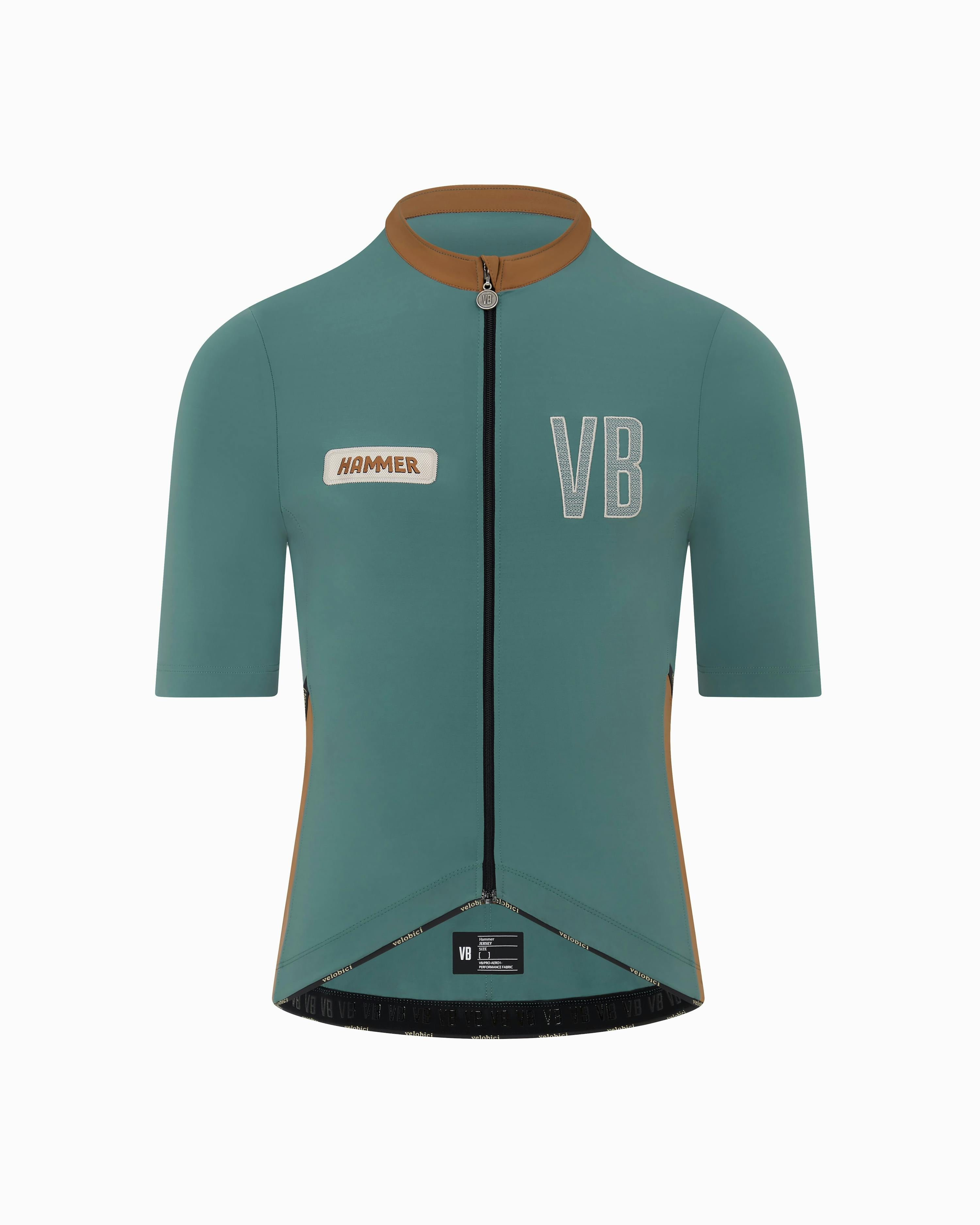Velobici Hammer Jersey Sea Pine/Argon Oil – The Brick Bike Boutique
