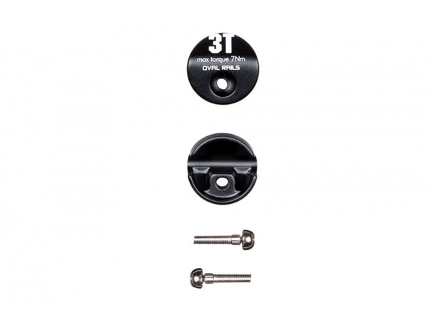 3T Difflock Caps for Oval Rails – The Brick Bike Boutique